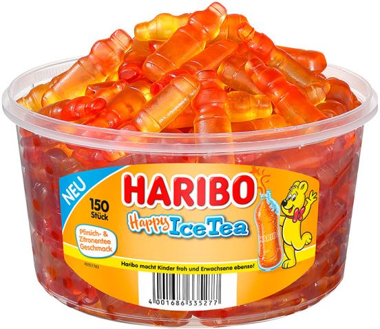 Haribo Happy Ice Tea 1200 g od 249 Kč - Heureka.cz