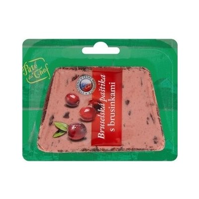 Paté Du Chef Bruselská paštika s brusinkami 125g od 28 Kč - Heureka.cz