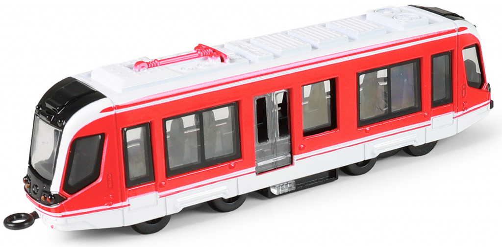 Rappa Kovová tramvaj červená 20 cm od 193 Kč - Heureka.cz