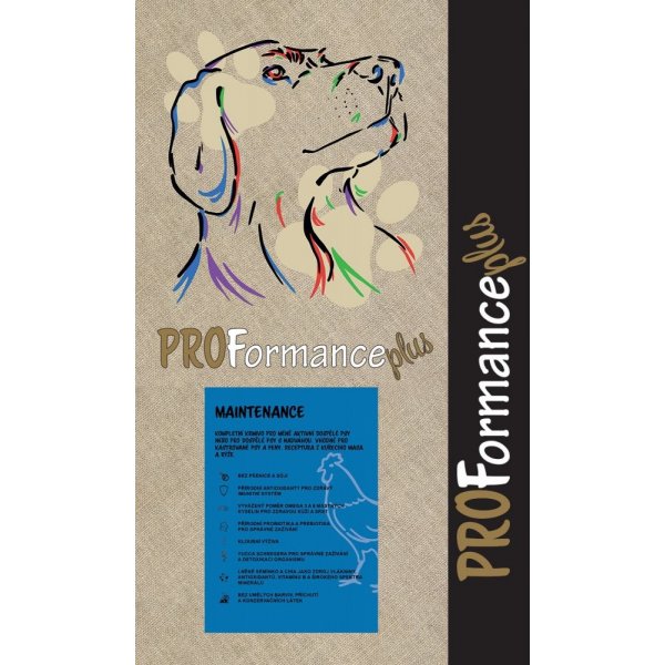 PROFormance Plus Maintenance Chicken&Rice 2 x 15 kg od 2 690 Kč ...