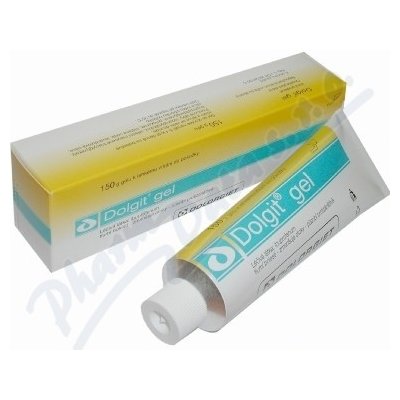 DOLGIT DRM 50MG/G GEL 150G od 216 Kč - Heureka.cz