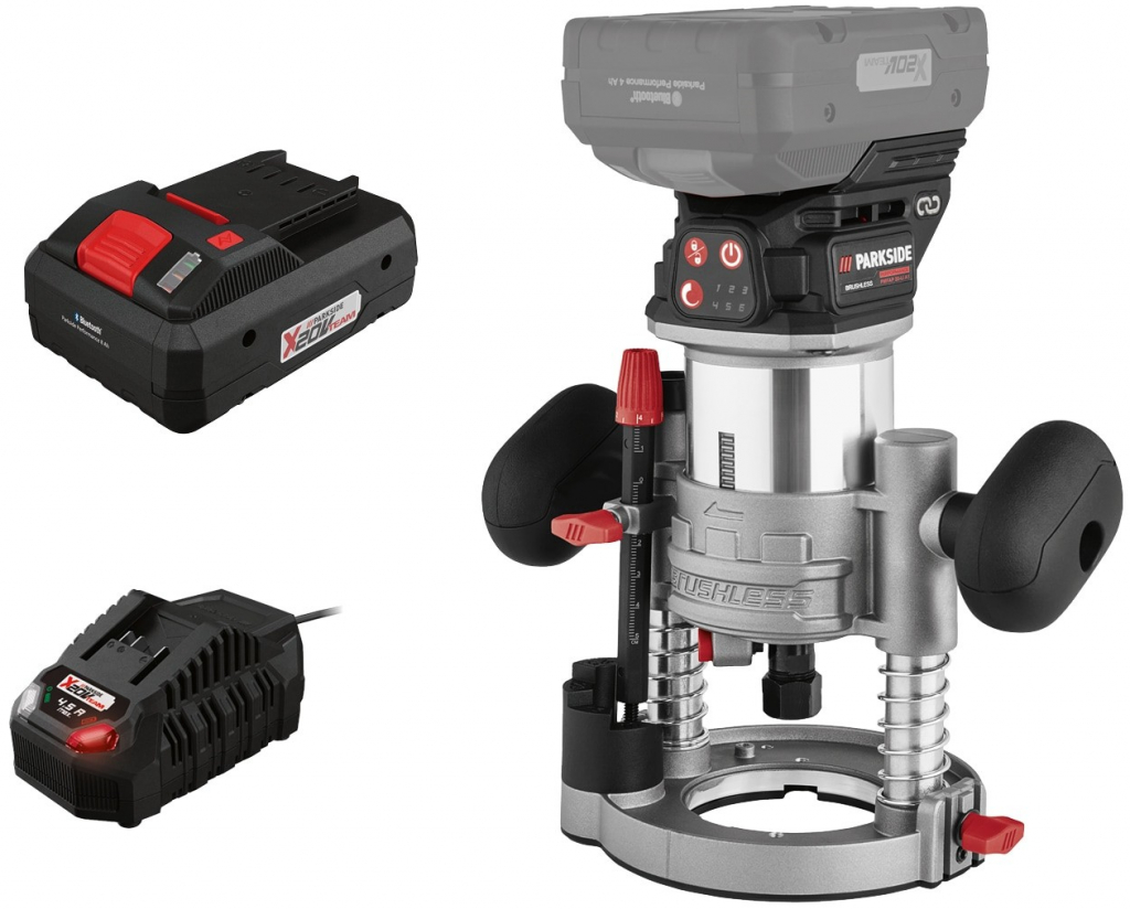 PARKSIDE PERFORMANCE PMFAP 20-Li A1, Smart 4 Ah od 3 999 Kč - Heureka.cz