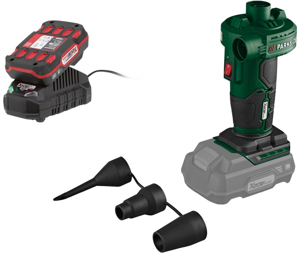 PARKSIDE PAK 20-Li B2, 2 Ah od 1 099 Kč - Heureka.cz