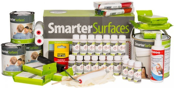 Smart Wall Paint 18 m2 Kit White - Chytrá zeď od 19 601 Kč - Heureka.cz