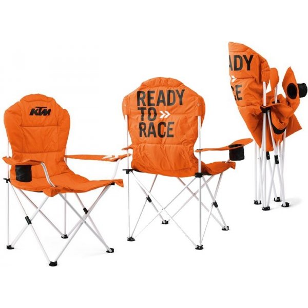 skládací křeslo KTM OFFICIAL RACETRACK CHAIR od 1 449 Kč - Heureka.cz