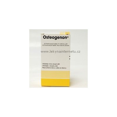 OSTEOGENON POR 830MG TBL FLM 40 od 190 Kč - Heureka.cz