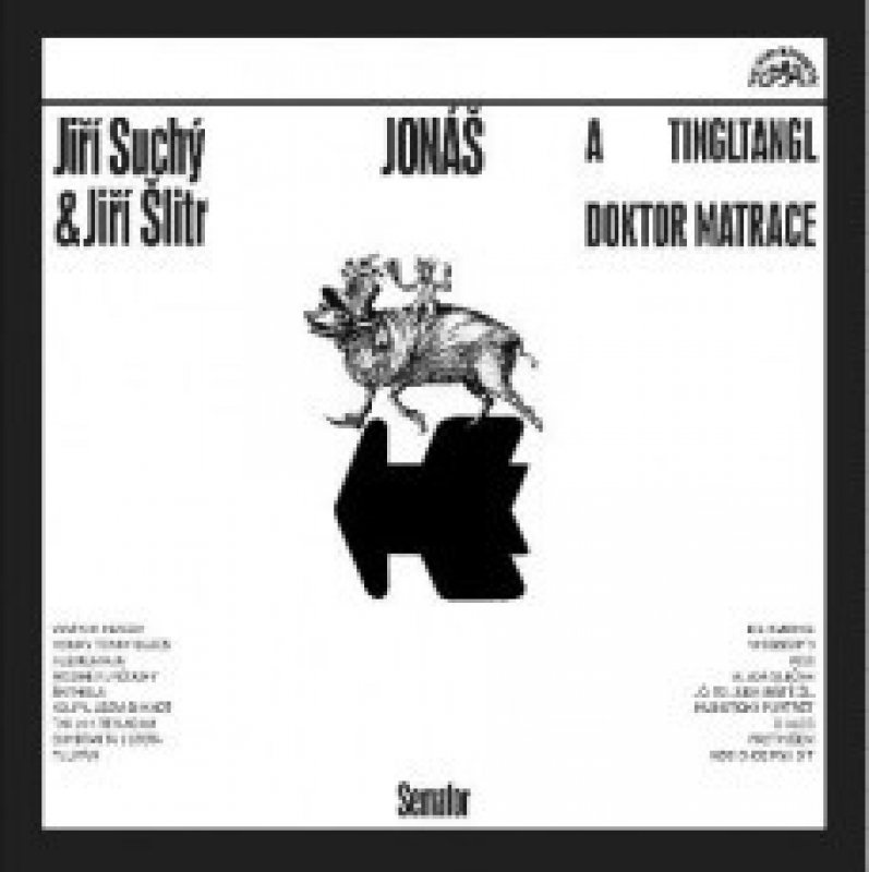 Jonáš a Tingl-Tangl / Jonáš a doktor Suchý Jiří & Šlitr Jiří - LP ...