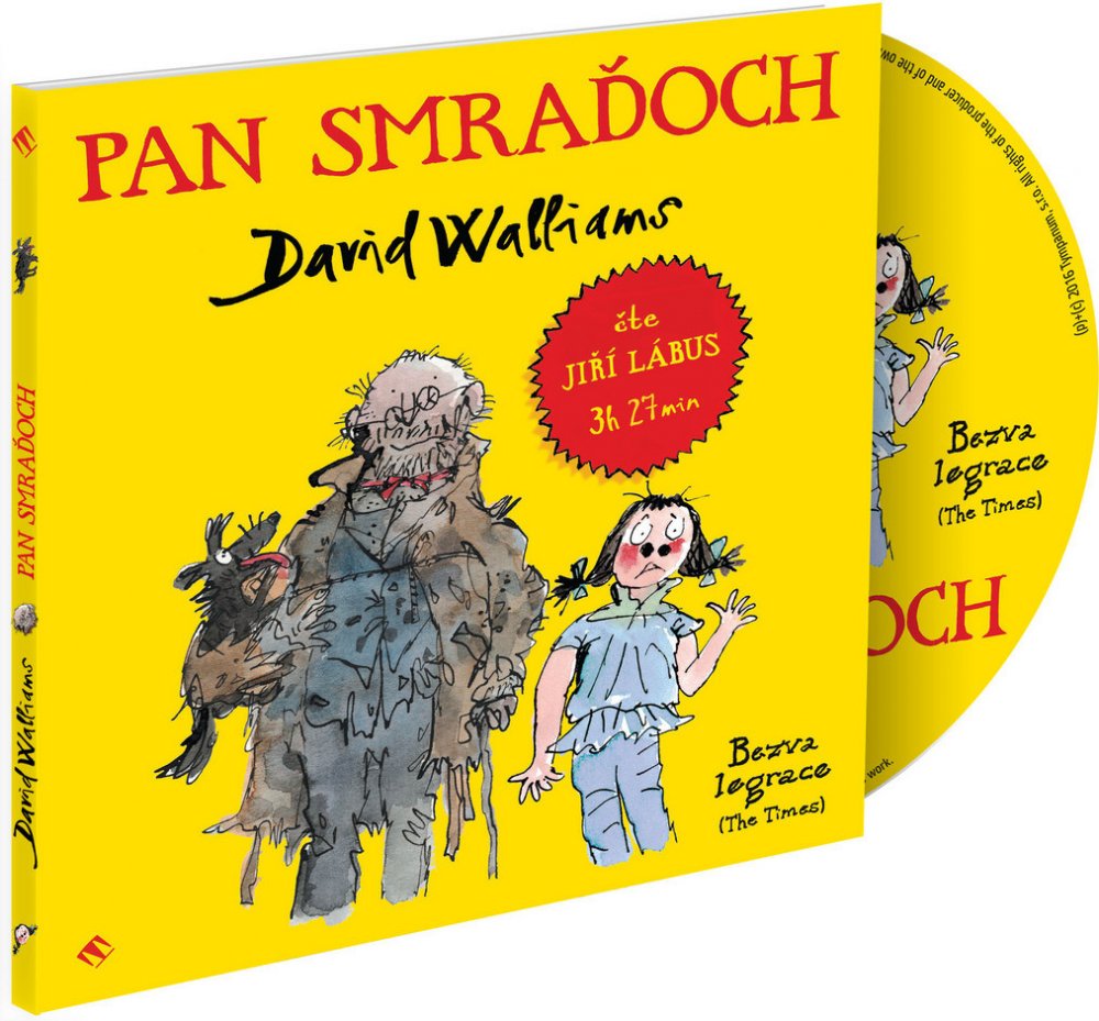 Pan Smraďoch - David Walliams – Zboží Mobilmania