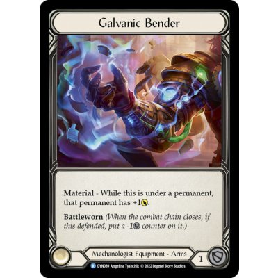 Legend Story Studios Galvanic Bender Near Mint od 20 Kč - Heureka.cz