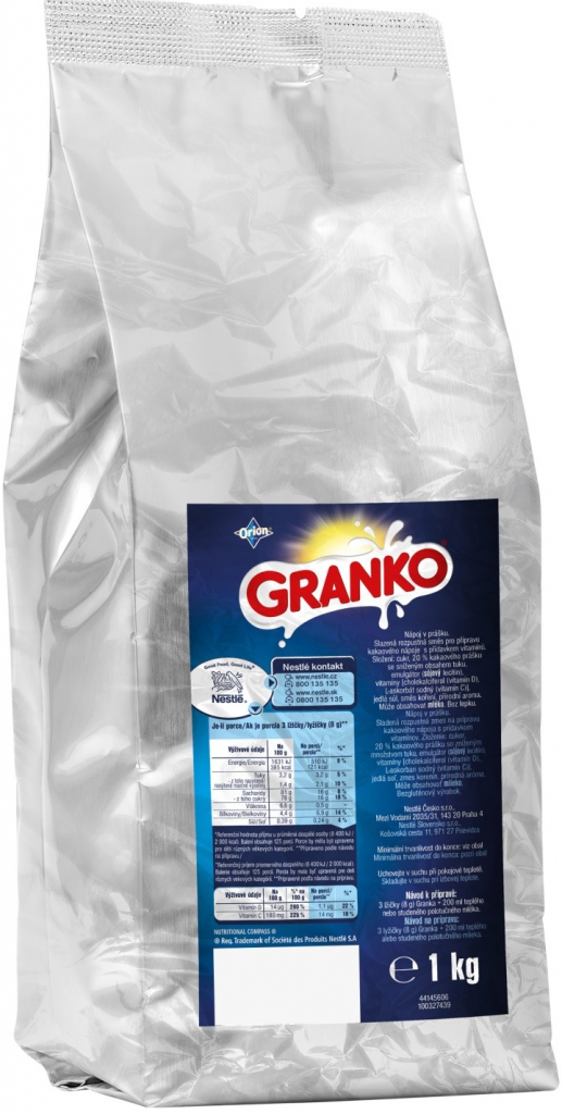 Orion Granko 1 kg od 230 Kč - Heureka.cz