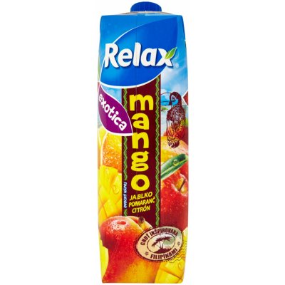 Džusy Relax - 65 produktů - Heureka.cz