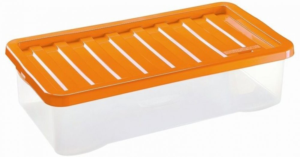 Heidrun QUASAR Box úložný s víkem 40l – Zboží Mobilmania