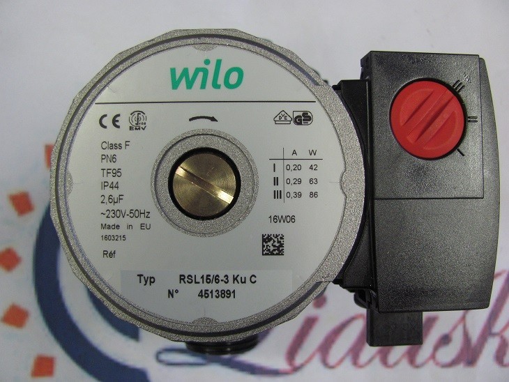 Dakon WILO RSL-15/6-3 KU DAKON DUA PLUS BEA 87381017960W od 4 296 Kč ...