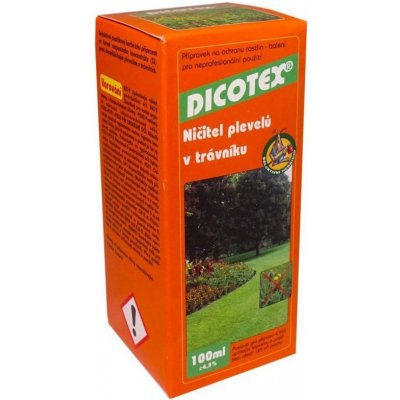 Dicotex herbicid na trávníky 100 ml od 159 Kč - Heureka.cz