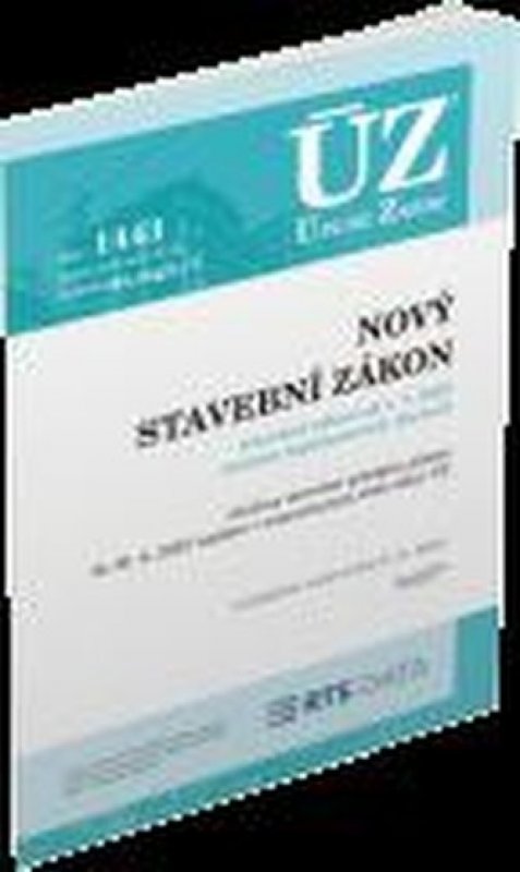 ÚZ č. 1443 - Nový stavební zákon od 1. 7. 2023 – Zboží Dáma