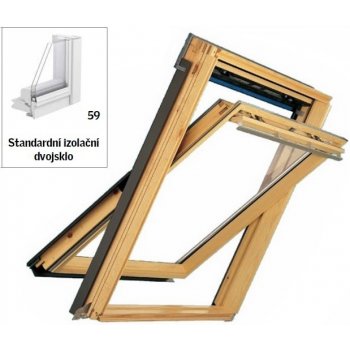 VELUX GGL 3059 M06 78x118 od 7 783 Kč - Heureka.cz