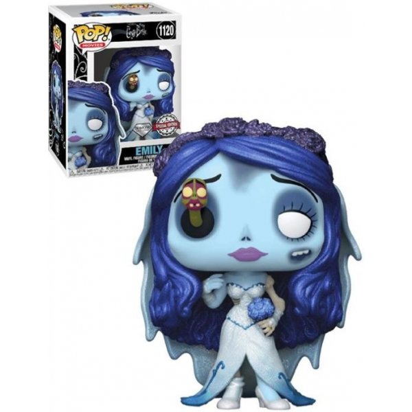 Funko POP! Corpse Bride Emily with Worm limited exclusive diamond ...