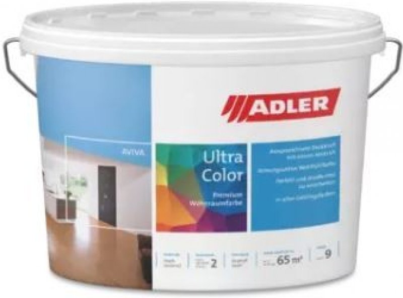 Interiérové barvy – Adler Česko Aviva Ultra Color - interiérová barva ...