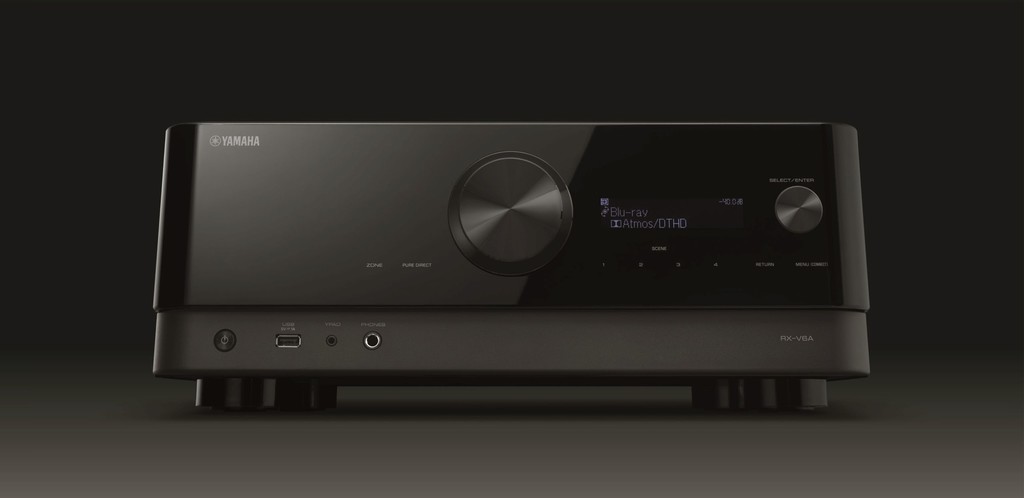 RX-V6A Channel 4K 8K Dolby AV Receiver – Yamaha USA, 41% OFF