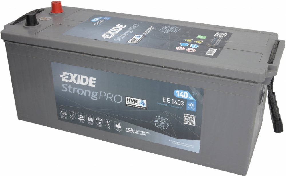 Exide Expert 12V 140Ah 760A EE1403 – Zboží Mobilmania