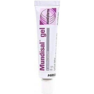 MUNDISAL ORM 87,1MG/G ORM GEL 1X8G od 98 Kč - Heureka.cz