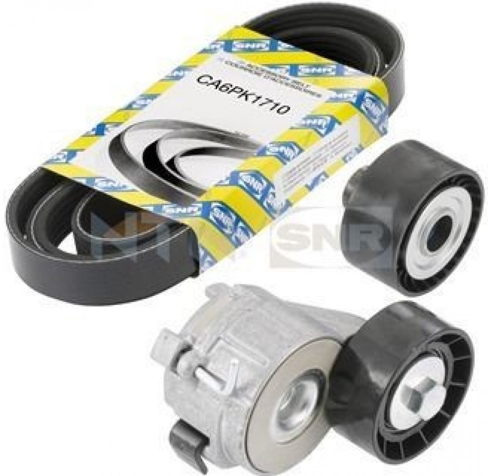 Sada zebrovanych klinovych remenu SNR KA859.30 na Hledejceny.cz