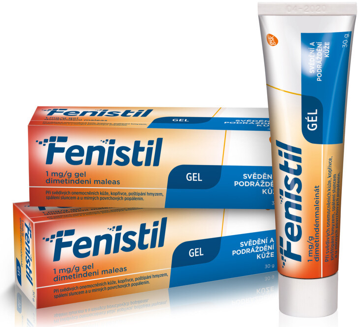 FENISTIL 1MG/G GEL 1X30G + FENISTIL 1MG/G GEL 1X30G od 398 Kč - Heureka.cz