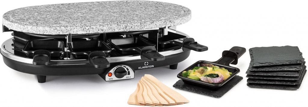 Klarstein Steaklette Raclette od 2 206 Kč - Heureka.cz