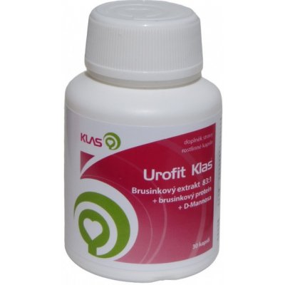 Klas Urofit 30 kapslí od 246 Kč - Heureka.cz