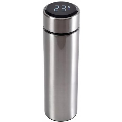 Pronett Termohrnek SMART LCD 500 ml stříbrný od 159 Kč - Heureka.cz
