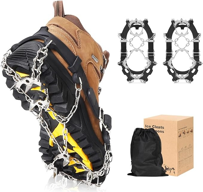 Nerezové řetězy na boty od 199 Kč - Heureka.cz