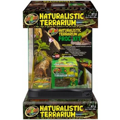 Zoo Med Naturalistic Terrarium Frog Kit 30 x 30 x 45 cm od 1 799 Kč ...