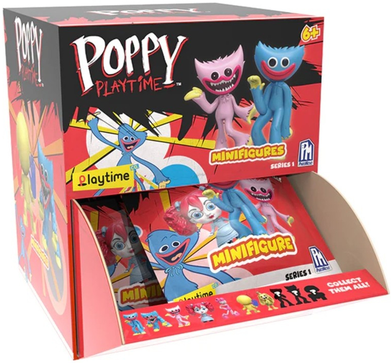 PhatMojo blind box mystery box Poppy playtime kissy missy huggy wuggy ...