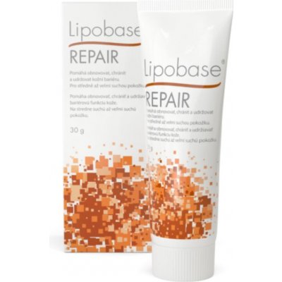Lipobase Repair Cream 30 g od 132 Kč - Heureka.cz