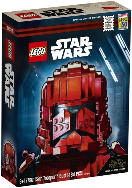 LEGO® Star Wars™ 77901 Sith Trooper Bust San Diego od 22 990 Kč ...