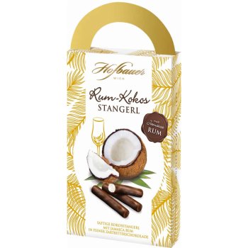 LINDT - HOFBAUER , RUM - KOKOS - TYČINKY 250 g od 225 Kč - Heureka.cz