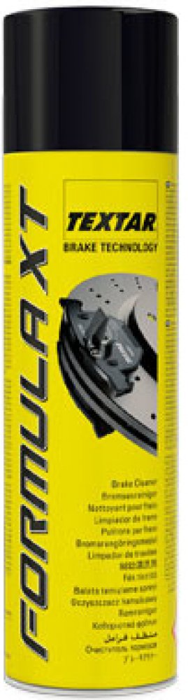 Textar Formula XT Čistič brzd 500 ml – Zboží Mobilmania