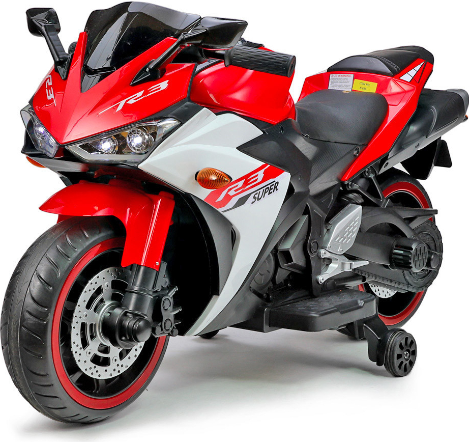 Daimex elektrická motorka Supersport R3 červená od 3 987 Kč - Heureka.cz