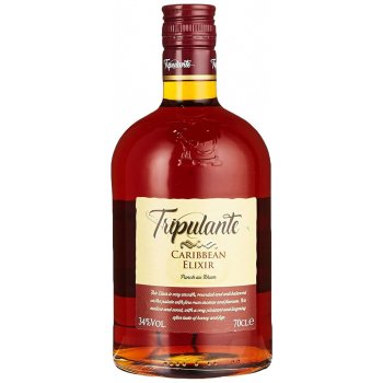 Tripulante Caribbean Elixir 34% 0,7 l (holá láhev) od 335 Kč - Heureka.cz