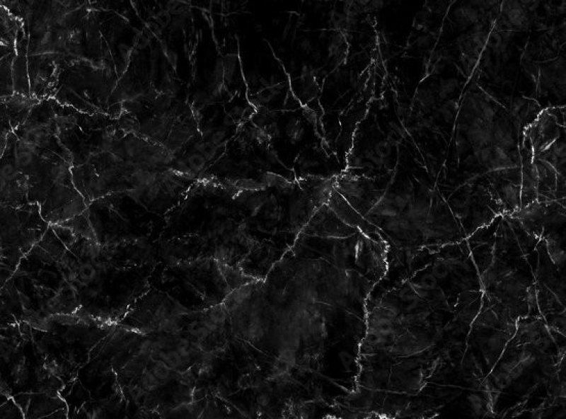 Tapety – WEBLUX 236902910 Samolepka fólie Natural black marble texture ...