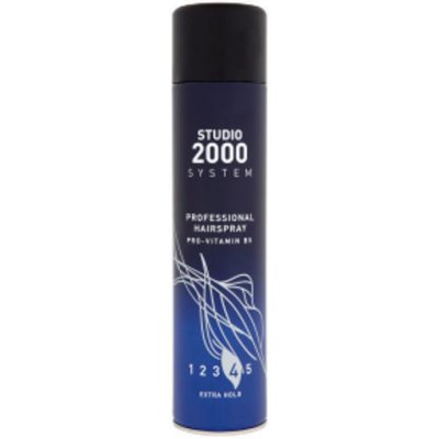 Studio 2000 System Hairspray Extra Hold 4 lak na vlasy 680 ml od 99 Kč ...