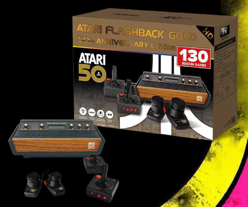 Atari Flashback 11 Gold 50th Anniversary od 2 409 Kč - Heureka.cz