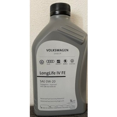 VAG GS60577M2 Longlife IV Fe 0W-20 1 l od 234 Kč - Heureka.cz