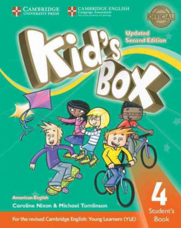 Cizojazyčné knihy – Kid's Box Level 4 Student's Book American English ...