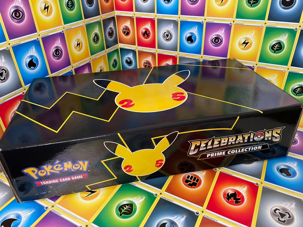 Pokémon TCG Celebrations Prime Collection od 1 899 Kč - Heureka.cz