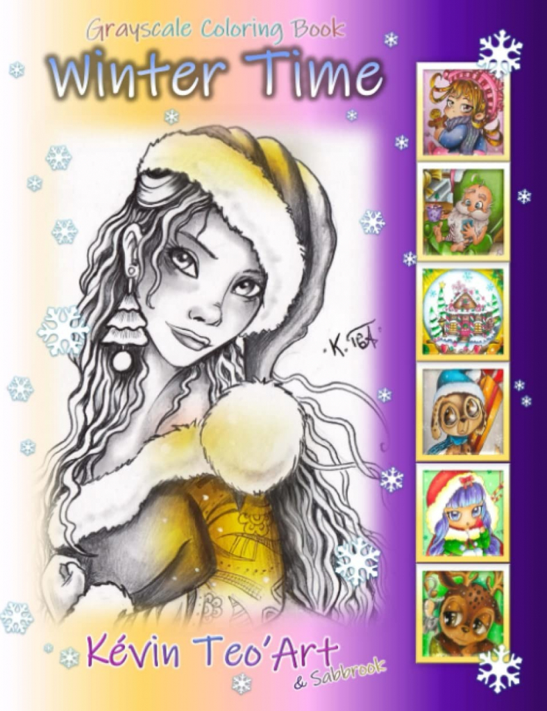 Winter time antistresové omalovánky Kevin Teo'Art od 418 Kč - Heureka.cz