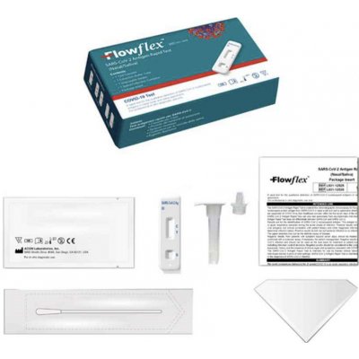Acon Biotech Flowflex SARS-CoV-2 Antigen Rapid Test 1 ks – Zboží Dáma