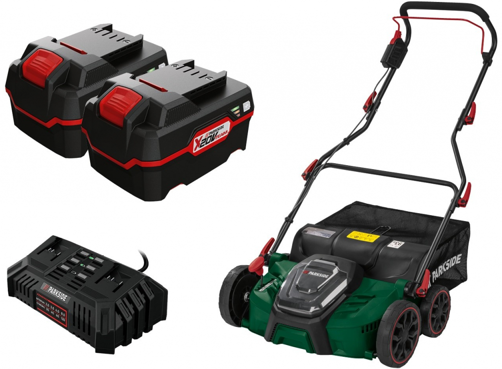 PARKSIDE PLVA 40-Li B1 2x 4 Ah od 6 099 Kč - Heureka.cz