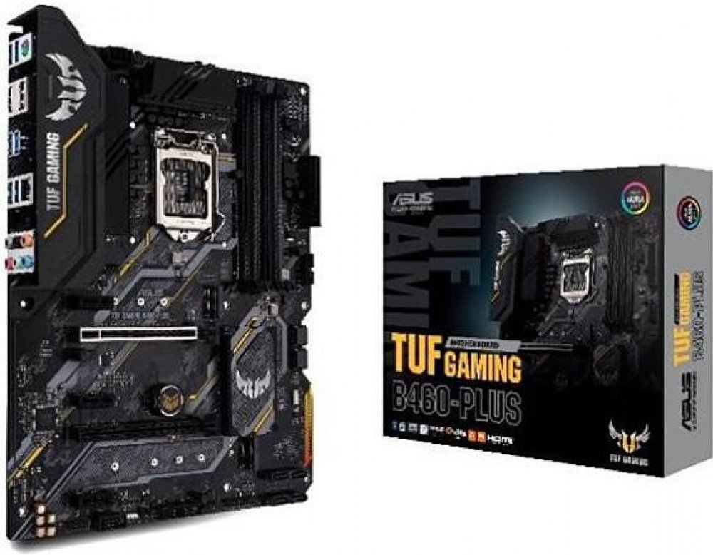 Asus TUF GAMING B460-PLUS 90MB13N0-M0EAY0 – Zboží Mobilmania