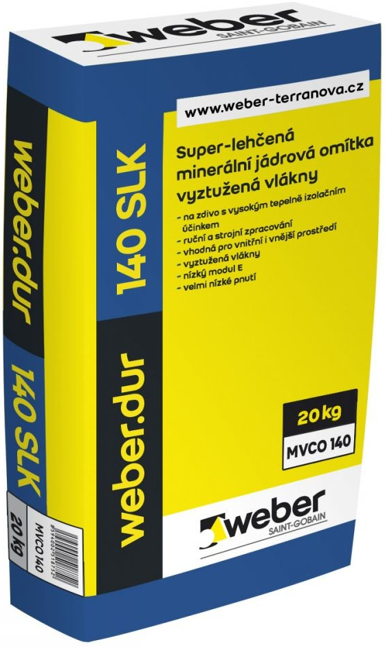 Weber.dur 140 SLK - 20 kg balení 20 kg (ks) od 409 Kč - Heureka.cz